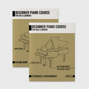 Level 3 Bundle – Lesson + Technique & Performance – PIANO TIPS